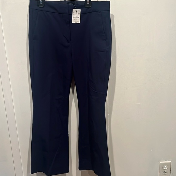 J. Crew Factory | Pants & Jumpsuits | Nwt J Crew Factory Kelsey Flare ...